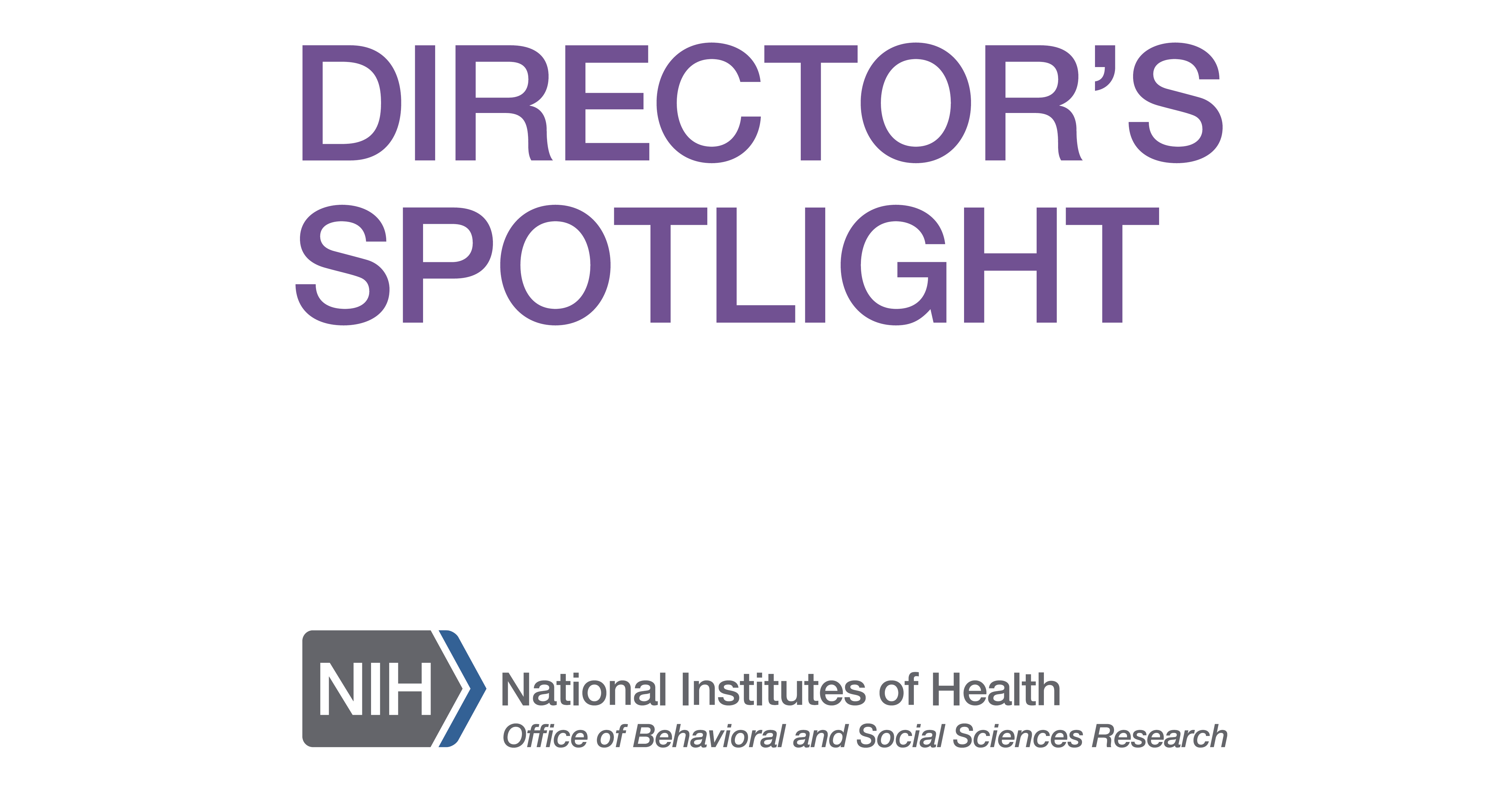 Director's Spotlight