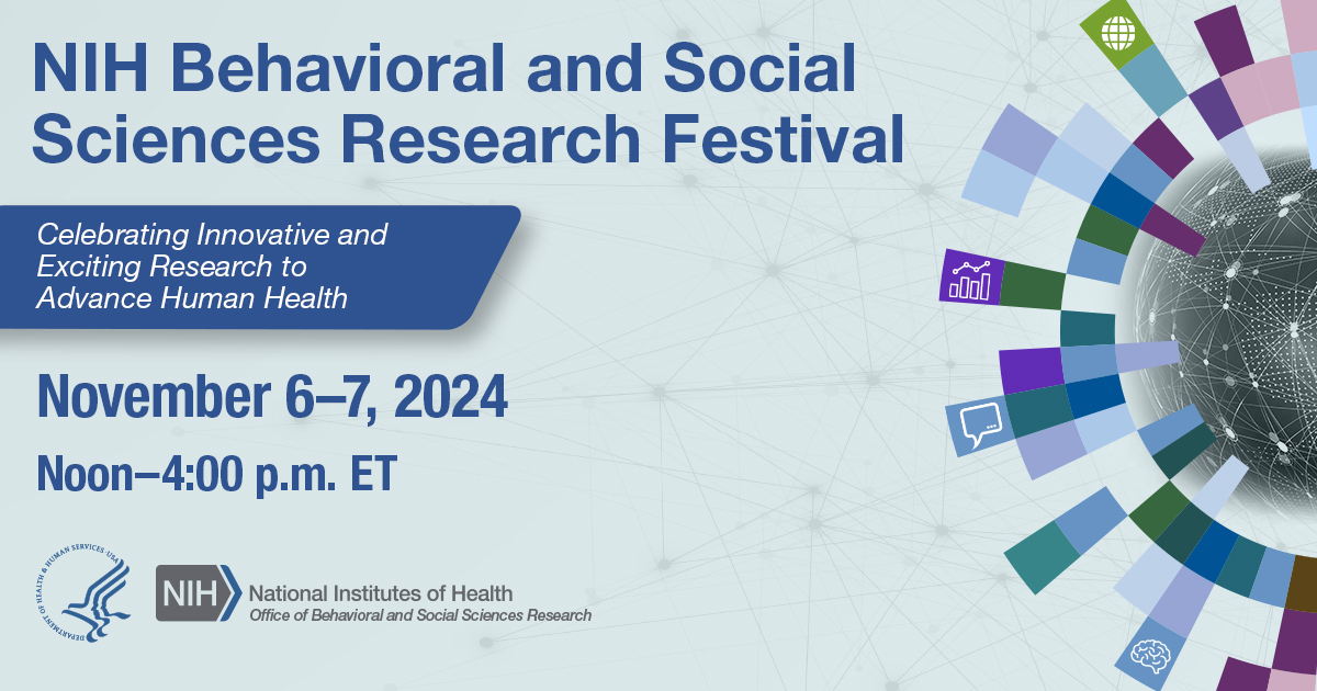 NIH Behavioral and Social Sciences Research Festival | Office of ...