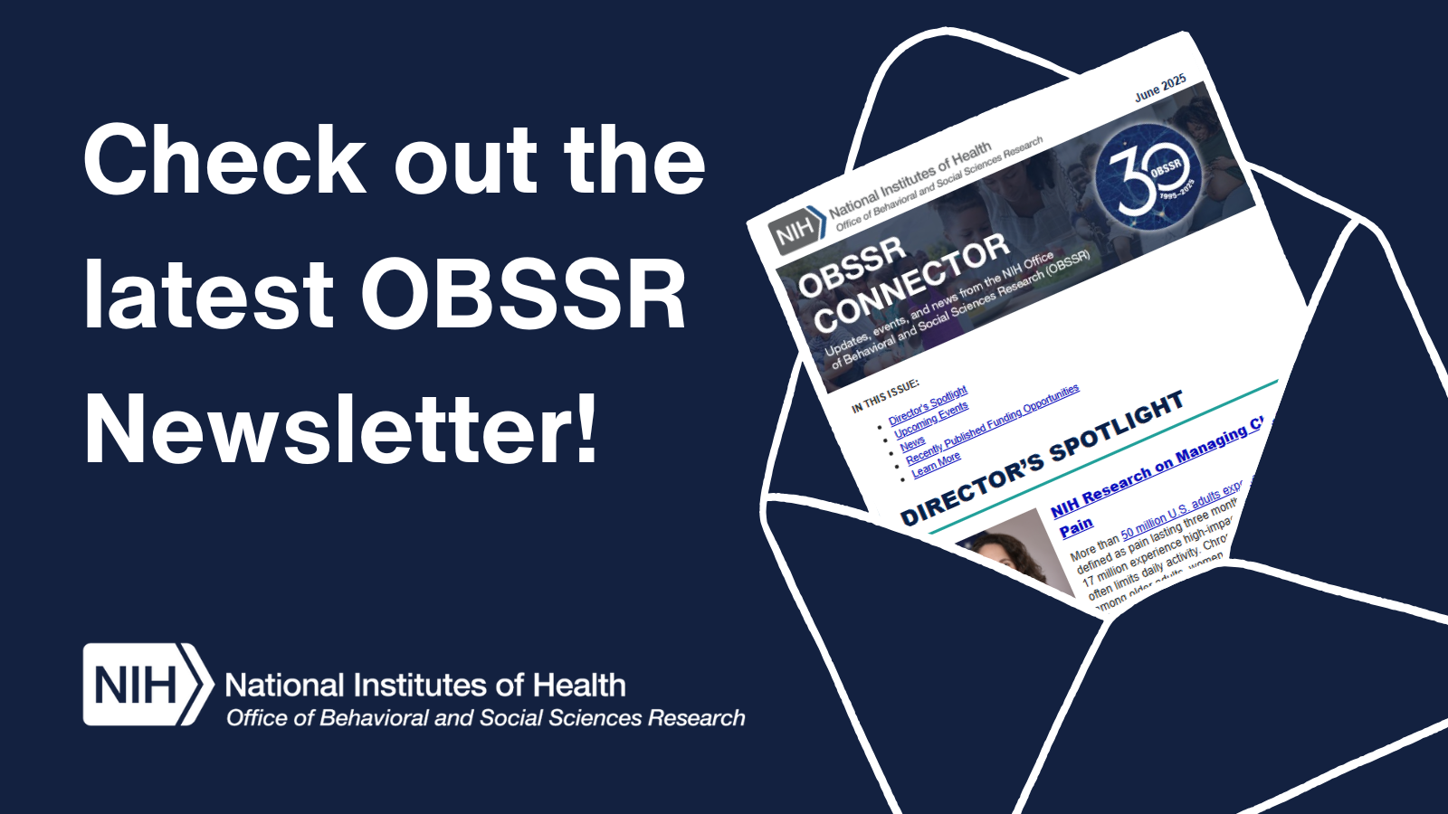 OBSSR Connector Monthly Newsletter
